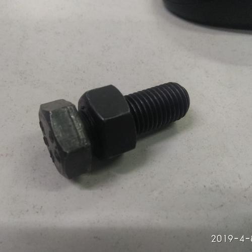 Jual Baut Mur Besi Hitam Drat Kasar 1/2x2 / 1/2" x 2" /1/2"x2" / 1/2 x ...