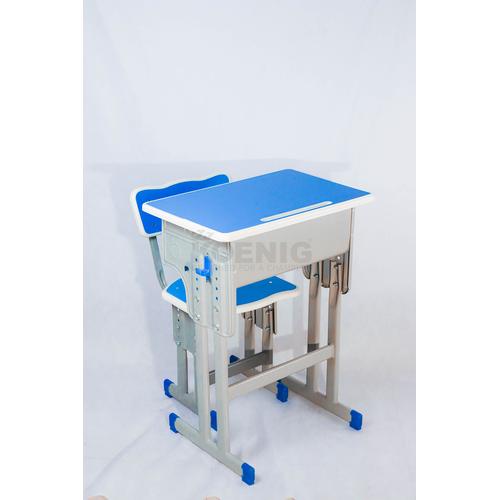 Jual Meja Kursi Siswa Sekolah Celcius - Biru List Putih - Kota Bandung ...
