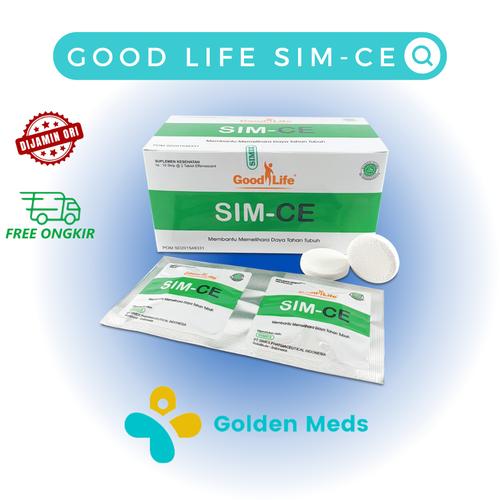 Promo Good Life SIM-CE | GoodLife SIMCE Celup | Immunitas Tubuh | Box ...