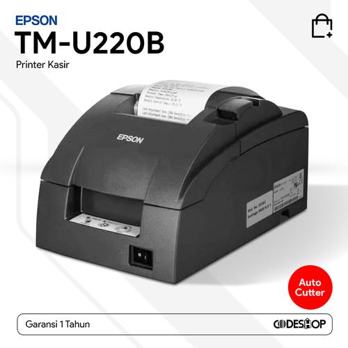 Promo PRINTER KASIR EPSON TM-U 220B - EPSON TMU 220 B - EPSON ...