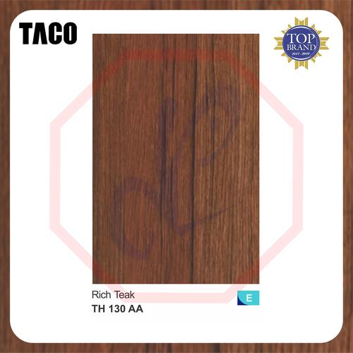 Jual TACO HPL SHEET WOODGRAIN SERAT KAYU RICH TEAK KODE TH 130 AA - Kab ...