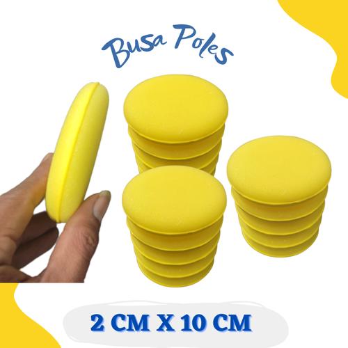 Jual Busa poles Applicator pad Busa waxing Busa aplikator 2cm x 10cm ...