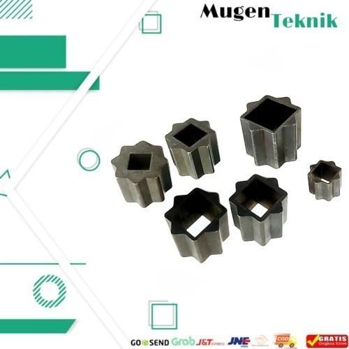 Jual 22 x 14 Star Actuator Soket Actuator Konektor Bintang Actuator 14 ...