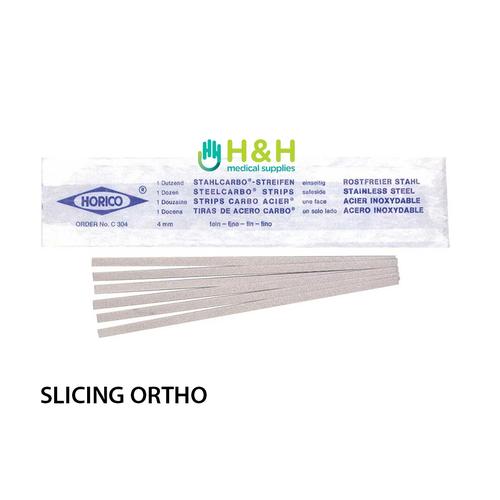 Jual Slicing Paper / Ortho Slicing Paper / Dental Grinding Steel Strip ...
