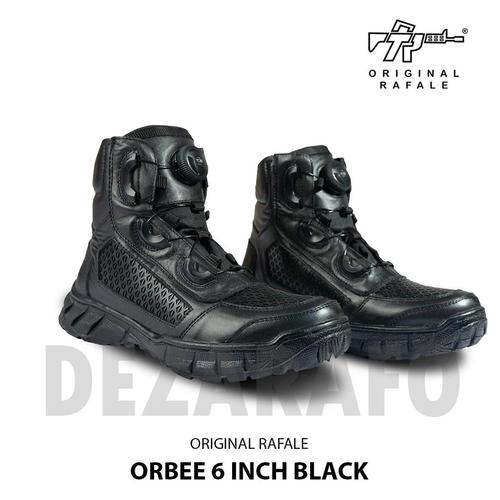 Jual Sepatu Tactical Original Rafale Bee System Original Hitam 6 INCH ...