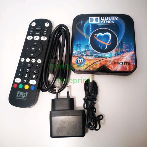 Jual STB TV Android 10 RAM 2/8GB Support 4K & Sound Dolby Atmos - Kab ...