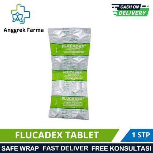 Jual FLUCADEX TAB 10S/OBAT BATUK PILEK/OBAT BATUK BERDAHAK DAN KERING ...