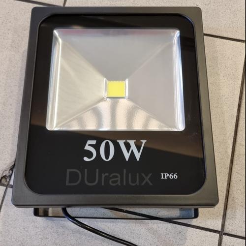 Jual sorot led duralux 50w 50watt flood light tembak cob 50 watt 50 w 220v - Jakarta Pusat ...