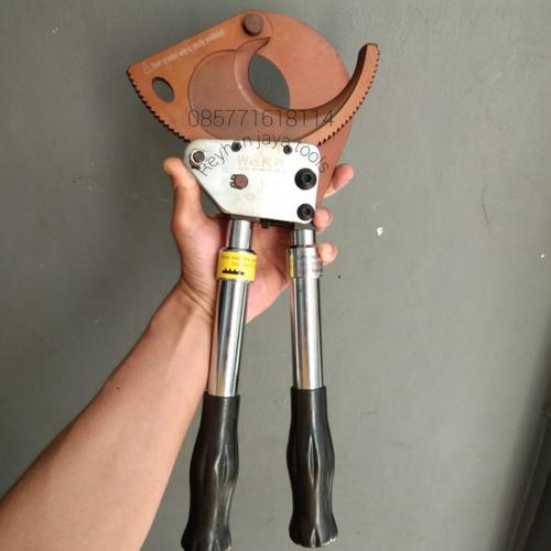 Jual Gunting potong kabel Model Ratchet J-40 Taiwan Ratchet cable ...