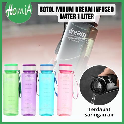 Jual My Bottle Dream Infused Water 1000ML Botol Minum Dream 1 Liter ...