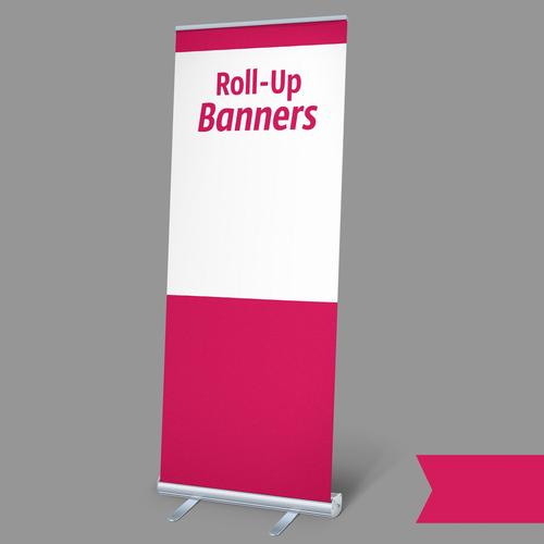Jual Roll Up Banner Albatros uk 60x160cm Tanpa Laminasi - Kab ...
