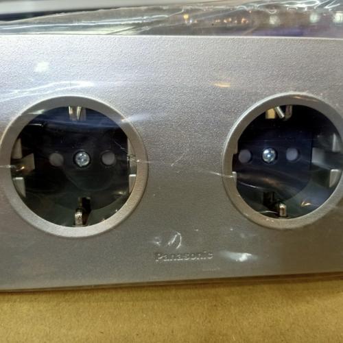 Jual stop kontak double panasonic MWS - Jakarta Pusat - Jaya Panel ...