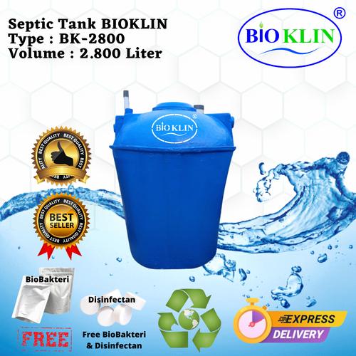 Jual Safety Tank BioTech, BioFil Septic Tank, BioTeng 2.800 Ltr / 2.8 ...