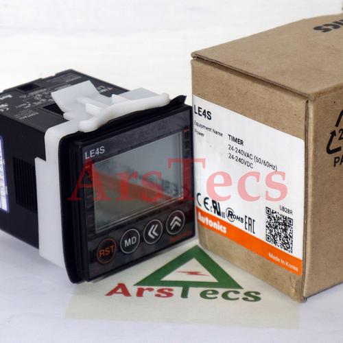 Jual Timer Digital Autonics LE4S Baru Original - Kab. Semarang ...