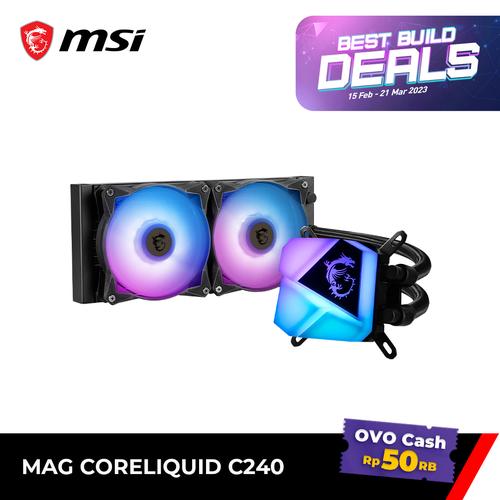 Jual MSI MAG CORELIQUID C240 [AiO LIQUID COOLING] - Kota Surakarta ...