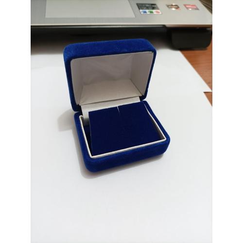 Jual Box Pin Beludru Biru - Jakarta Barat - Tiga Display | Tokopedia
