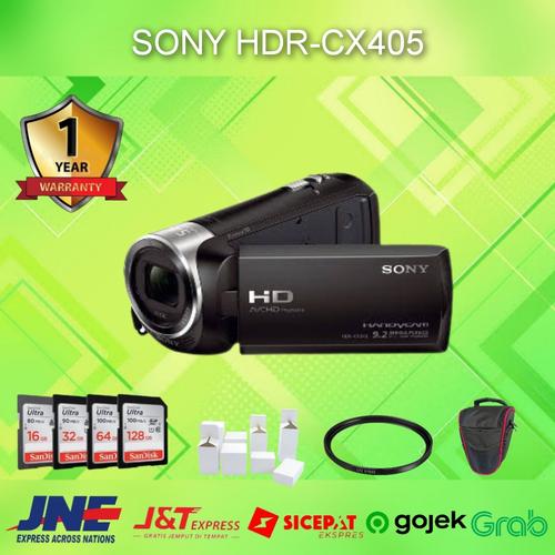 Jual Handycam Sony Cx405 Hdr / Handycam Sony / Cx405 - GARANSI RESMI ...