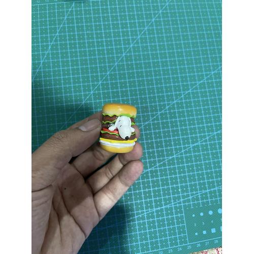 Jual Snoopy Burger Action Figure ORIGINAL SNOOPY PEANUTS 100% - Jakarta ...