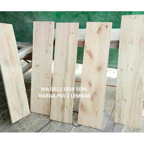 Jual PAPAN AMBALAN 100X50X2CM SUDAH DIAMPLAS, VERNIS, DAN MOTIF BAKAR ...