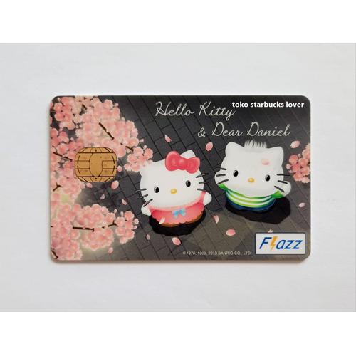 Jual Flazz BCA Gen1 dan Gen2 Saldo 0 Hello Kitty - Gen1 kartu aja1 ...