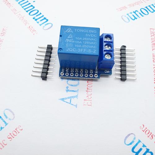 Jual Wemos D1 Mini Relay Shield D1 Mini ESP8266 Development Board V2 ...