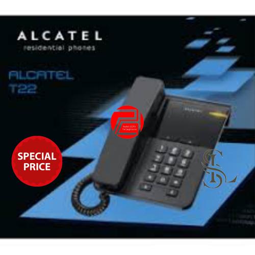 Jual Singgle Telepon Alcatel T22 pesawat telpon rumah atau kantor ...