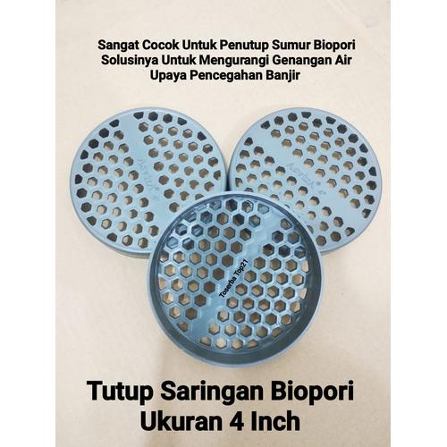 Jual Tutup Lubang Biopori / Saringan Penutup Pipa Pralon 4Inch - Tutup ...