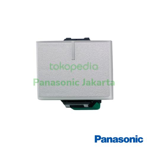 Jual Panasonic Mata Saklar Silver Besar WESJ5942MWS Style-e - Jakarta ...