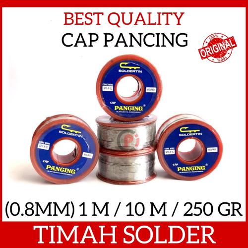 Jual CAP PANCING Soldertin 1M 10M 250gr Timah Solder Tin 60/40 0.8mm - 1 Meter - Kota Medan - Pi ...