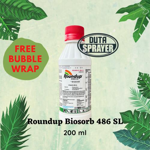 Promo ROUNDUP Biosorb 486SL 200ml Herbisida Pembasmi Rumput 200 ml ...