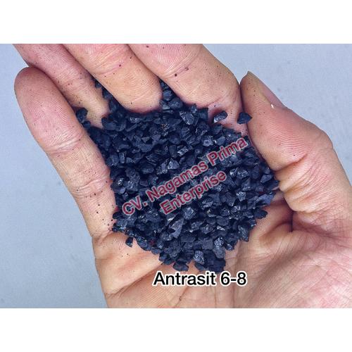 Jual Antrasit mesh 6-8 / Antrachite / Antrasite / Media Filter Air 1 Kg ...