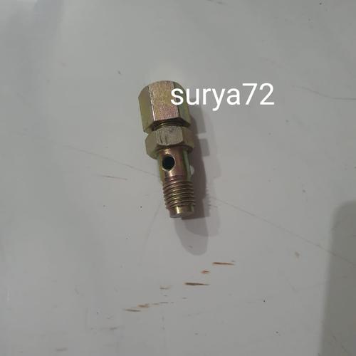 Jual baut injector W/CAP NUT 14B TOYOTA DYNA RINO BY43 LH11 - Kota ...