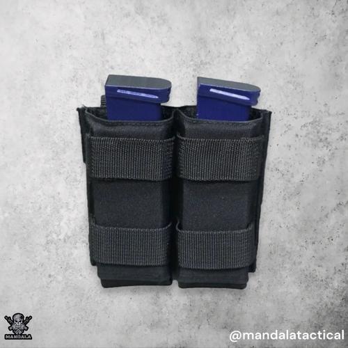 Jual Tactical Molle Fast Mag / Pouch Mag Double JT 9MM - Jakarta Barat ...