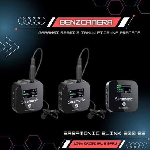 Jual Saramonic Blink 900 B2 2-Person Wireless Microphone System ...