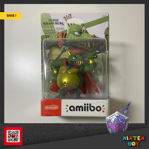 Jual Amiibo Super Smash Bros Ultimate SSBU Donkey Kong King K. Rool - BNIB - Kab. Bogor ...