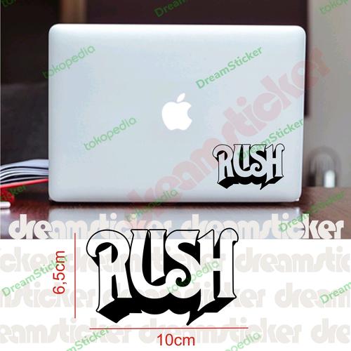 Jual Stiker Rush Band Sticker Laptop MacBook Decal - Kab. Bandung ...