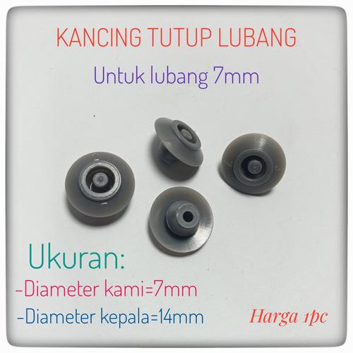 Promo Tutup lubang kecil Kancing tutup lubang body mobil Penutup lubang ...