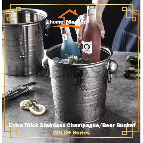 Jual [GO] Ember/Bucket Es/Ice Champagne/Bir/Beer/Wine Stainless ES3-11L ...