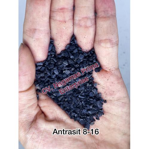Jual Antrasit mesh 8-16 / Antrachite / Antrasite / Media Filter Air 1 ...