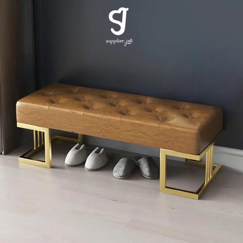 Jual Sofa bench stainless / sofa bench kaki besi / sofa bench minimalis ...