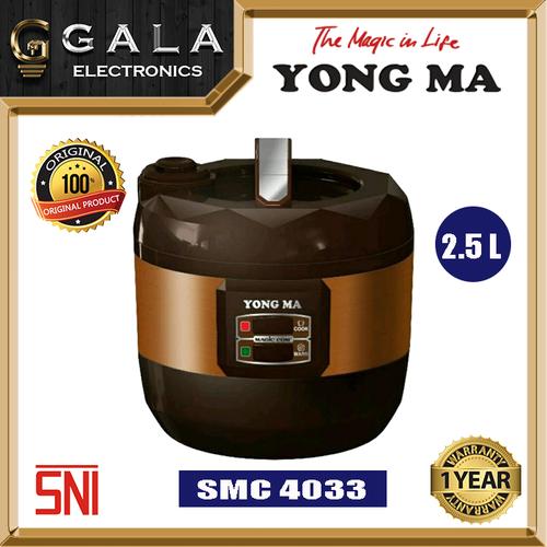 Jual Magic Com Yongma SMC 4033 Kapasitas Besar 14 Orang Big Size 2.5 ...