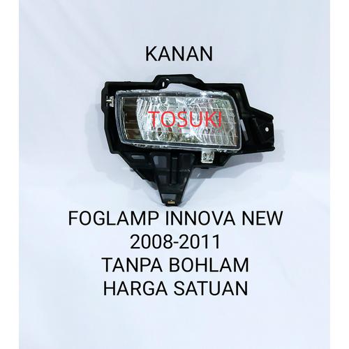 Jual foglamp inova innova 2008 2009 2010 2011 lampu fog lamp bemper ...