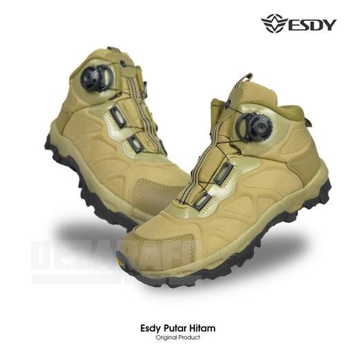 Jual Sepatu Tactical ESDY Putar Tactical Army Boots - Hijau, 42 - Jakarta Barat - MaskmartMall ...