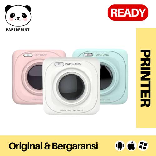 Jual PAPERANG P1 MINI PRINTER TANPA TINTA paperang portable mini ...