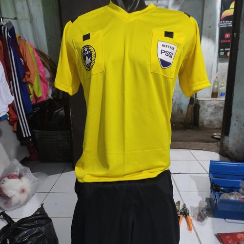 Jual jersey baju wasit setelan - Jakarta Selatan - shake sports | Tokopedia