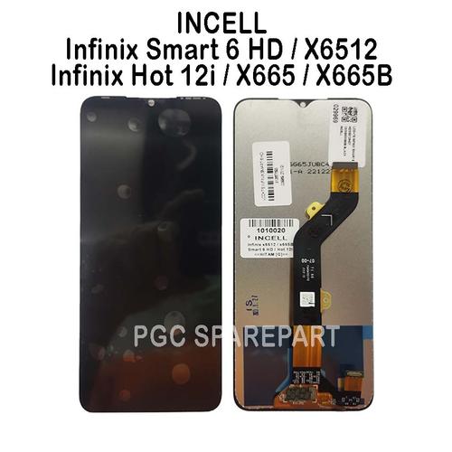 Jual INCELL LCD Touchscreen Infinix Smart 6 HD / X6512 / Hot 12i X665 ...