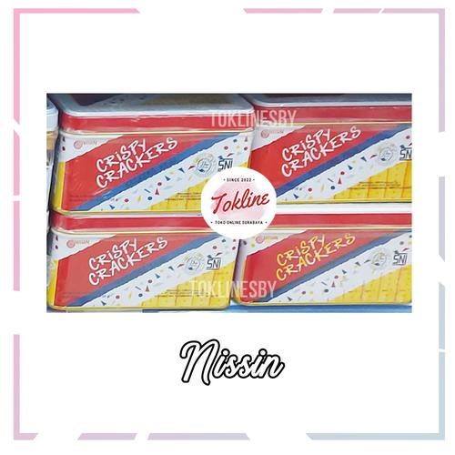 Jual NISSIN CRISPY CRACKERS KALENG 700GR BISKUIT WAFER - Kota Surabaya ...