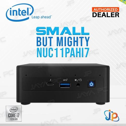 Jual Intel Nuc Mini Pc NUC11PAHI7 Kit Barebone - Intel Core i7 1165G7 - NUC11PAHI7 - Kota ...