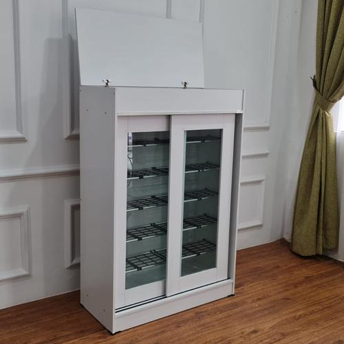 Jual RAK SEPATU RAK SANDAL LEMARI SEPATU LEMARI SANDAL RS 32 RS 803 425 ...