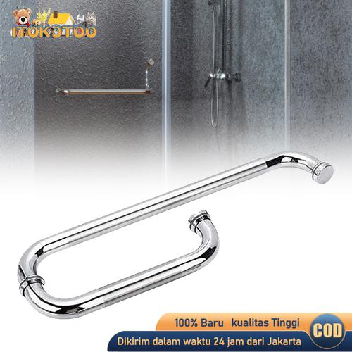 Jual Thicken Pull Handle Pintu Kaca Shower Stainless Handel Pintu Towel ...